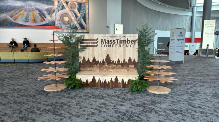TimberTec at the International Mass Timber Conference 2025